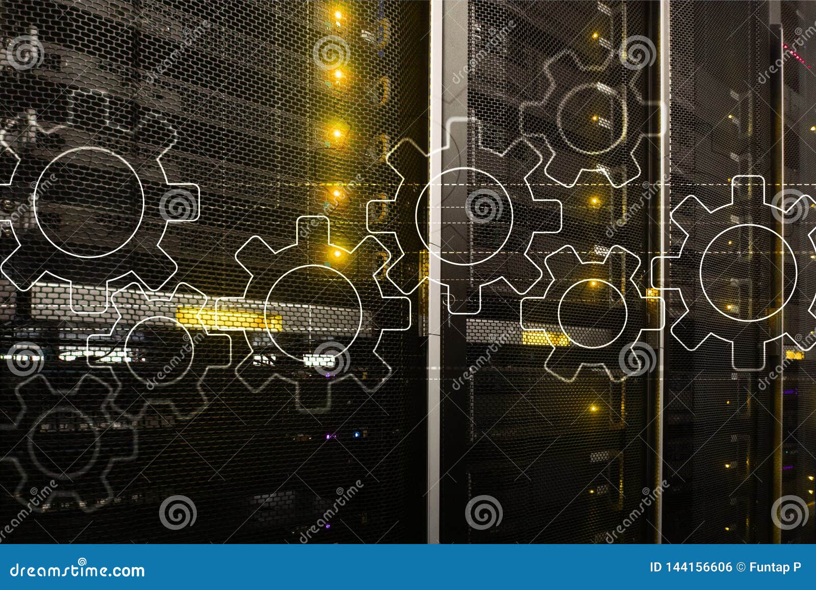 Gears Mechanism, Digital Transformation, Data Integration and Digital ...