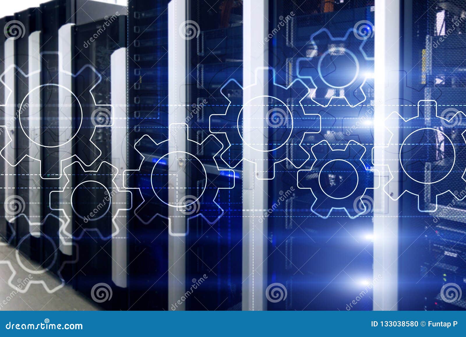 Gears Mechanism, Digital Transformation, Data Integration and Digital ...