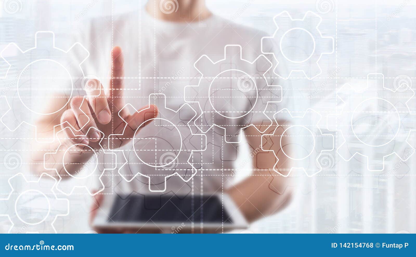 Gears Mechanism, Digital Transformation, Data Integration and Digital ...