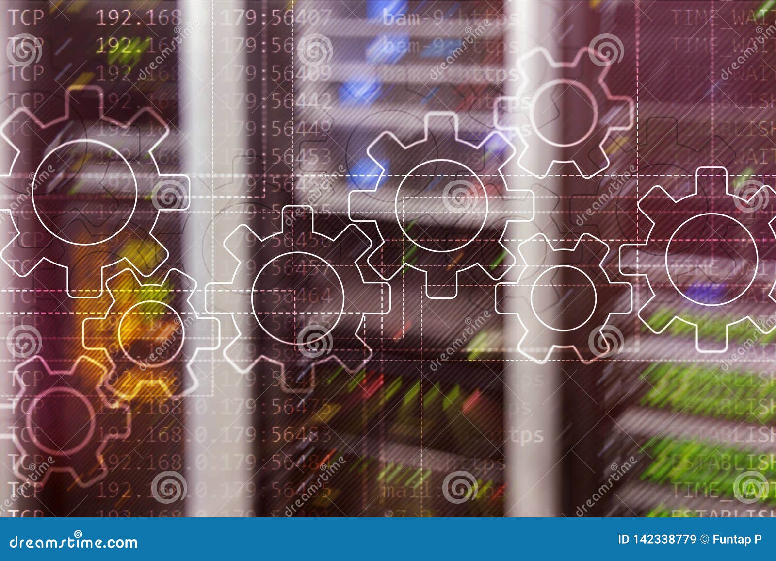 Gears Mechanism, Digital Transformation, Data Integration and Digital ...