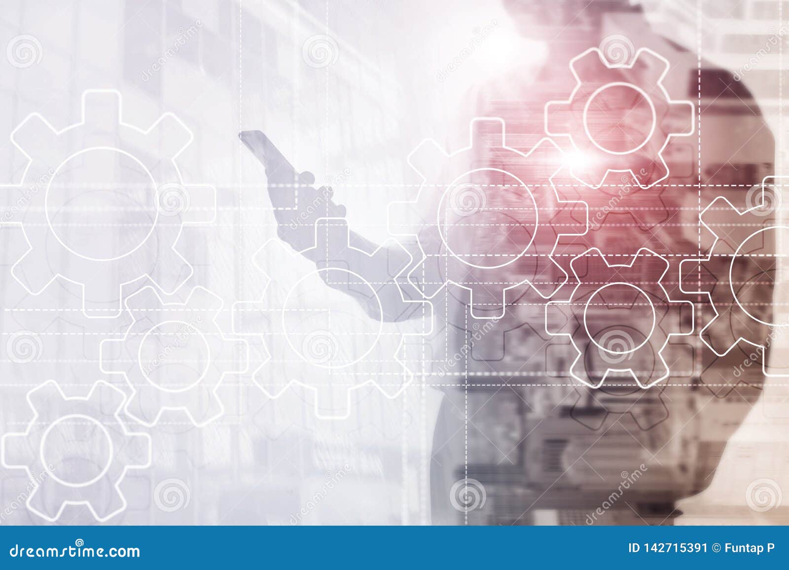 Gears Mechanism, Digital Transformation, Data Integration and Digital ...