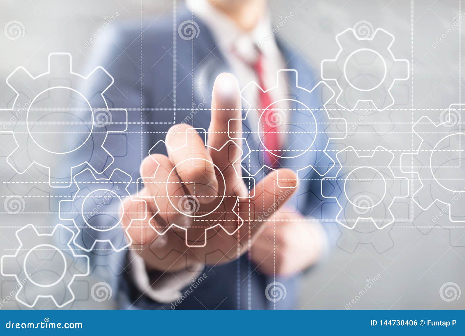 Gears Mechanism, Digital Transformation, Data Integration and Digital ...