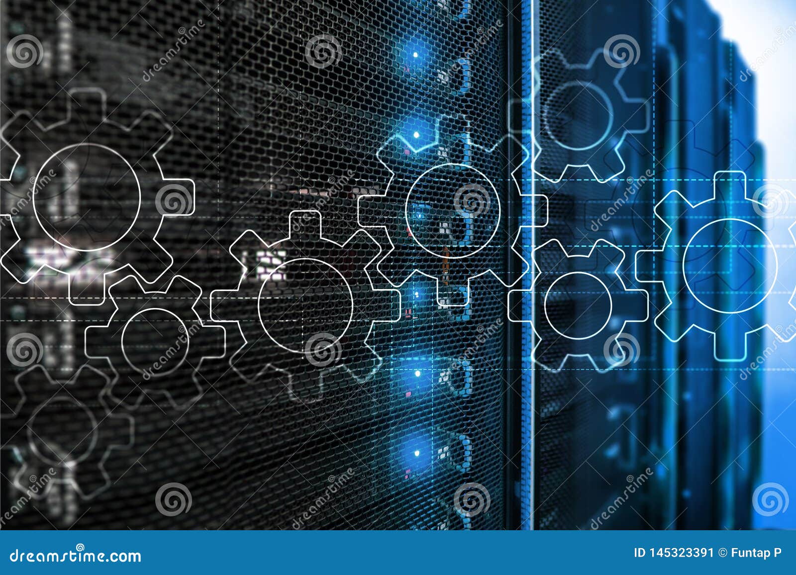 Gears Mechanism, Digital Transformation, Data Integration and Digital ...
