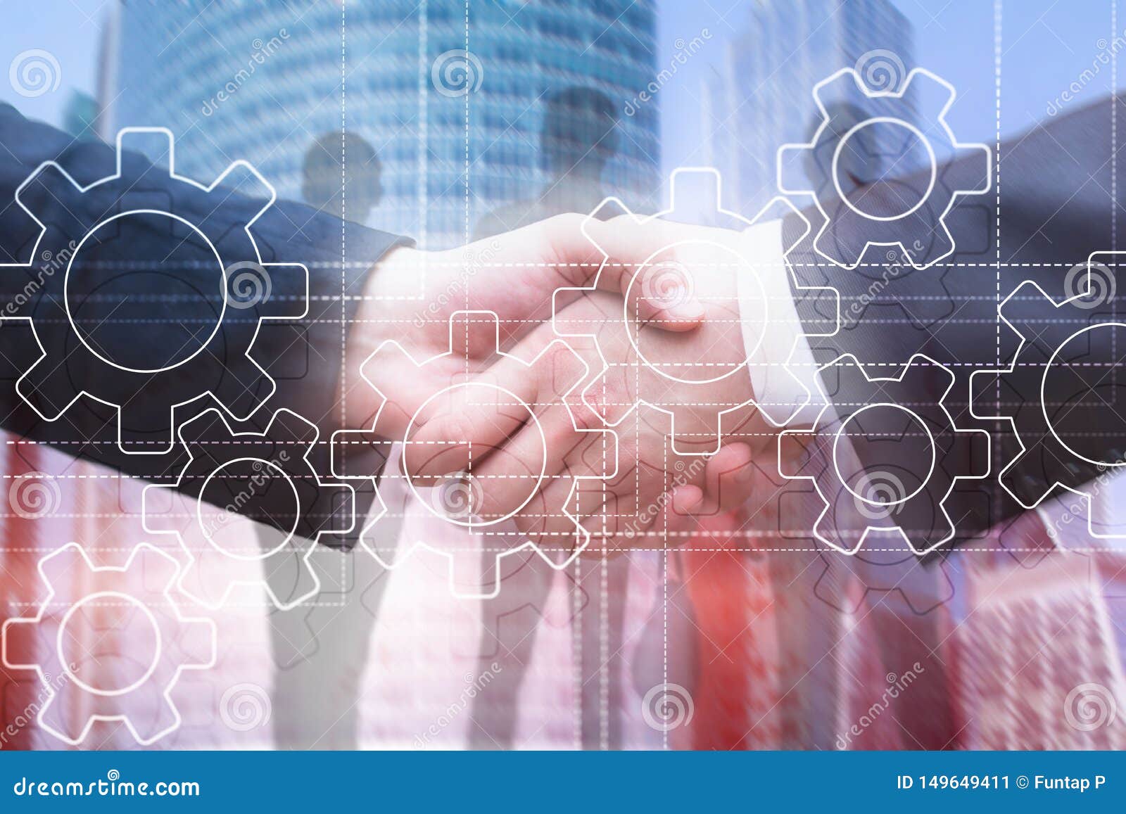 Gears Mechanism, Digital Transformation, Data Integration and Digital ...