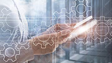 Gears Mechanism, Digital Transformation, Data Integration and Digital ...