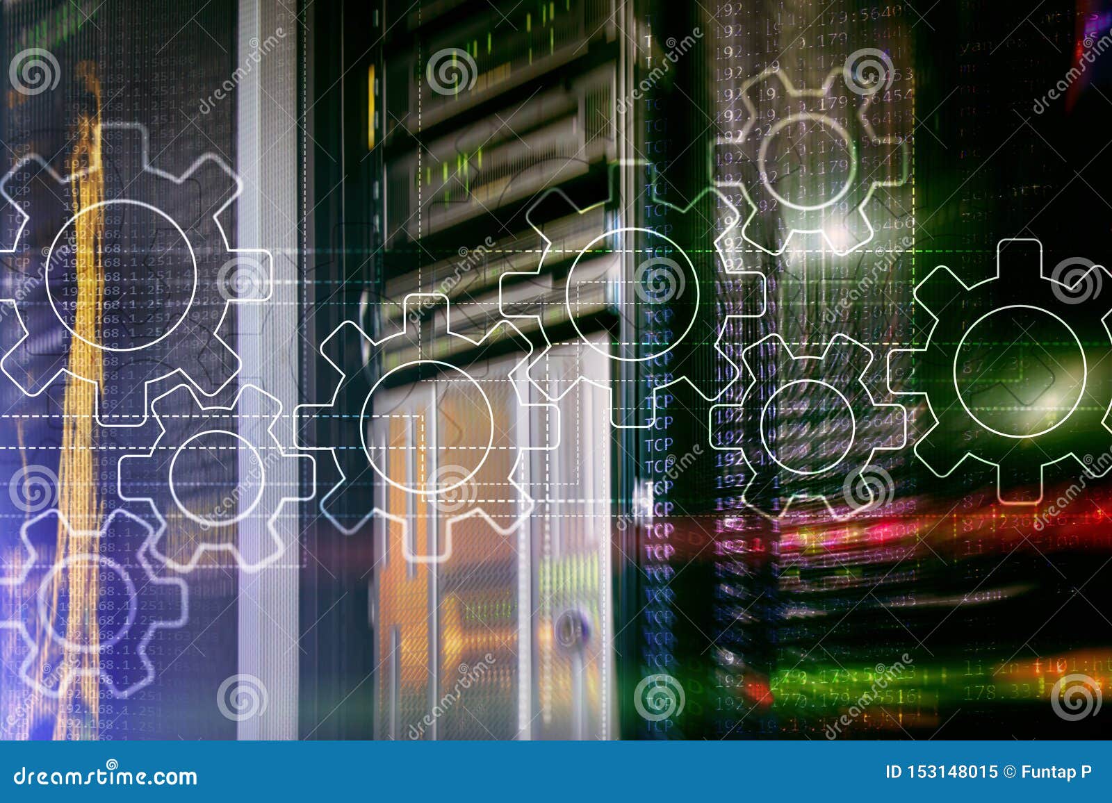 Gears Mechanism, Digital Transformation, Data Integration and Digital ...