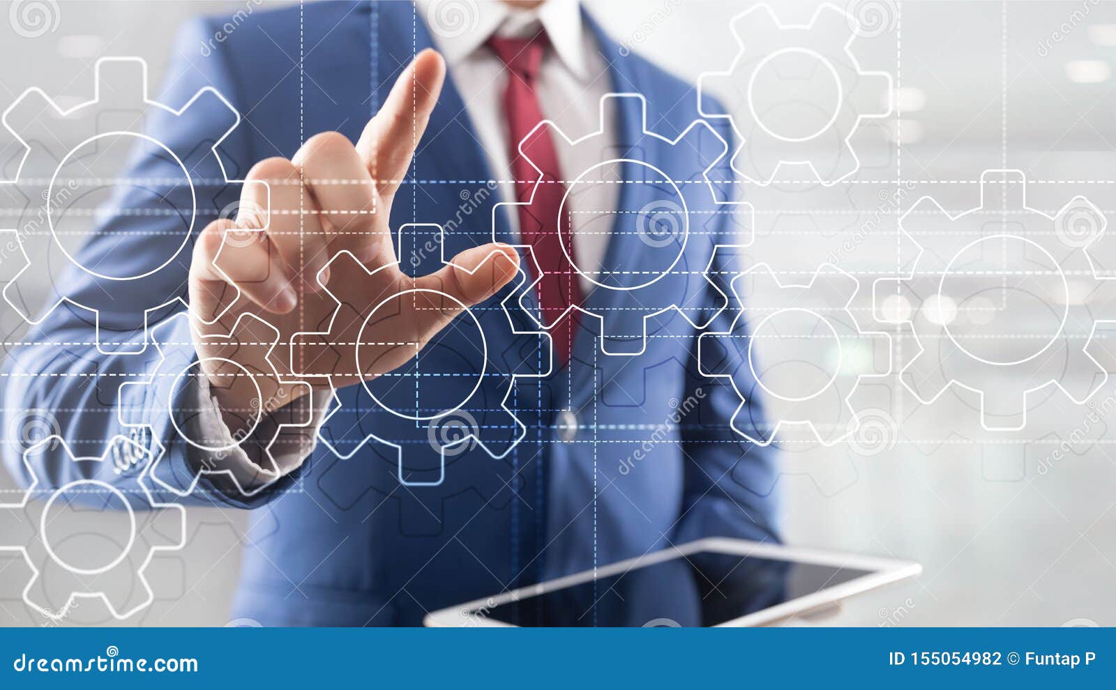 Gears Mechanism, Digital Transformation, Data Integration and Digital ...