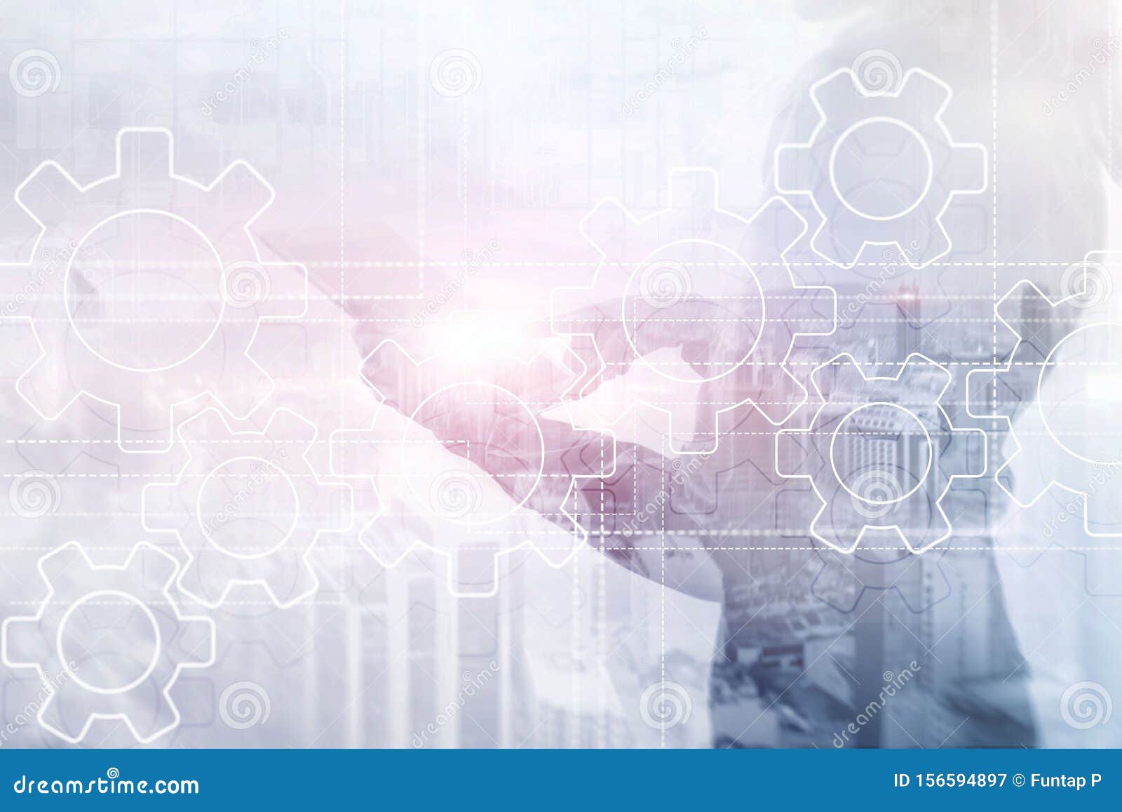 Gears Mechanism, Digital Transformation, Data Integration and Digital ...