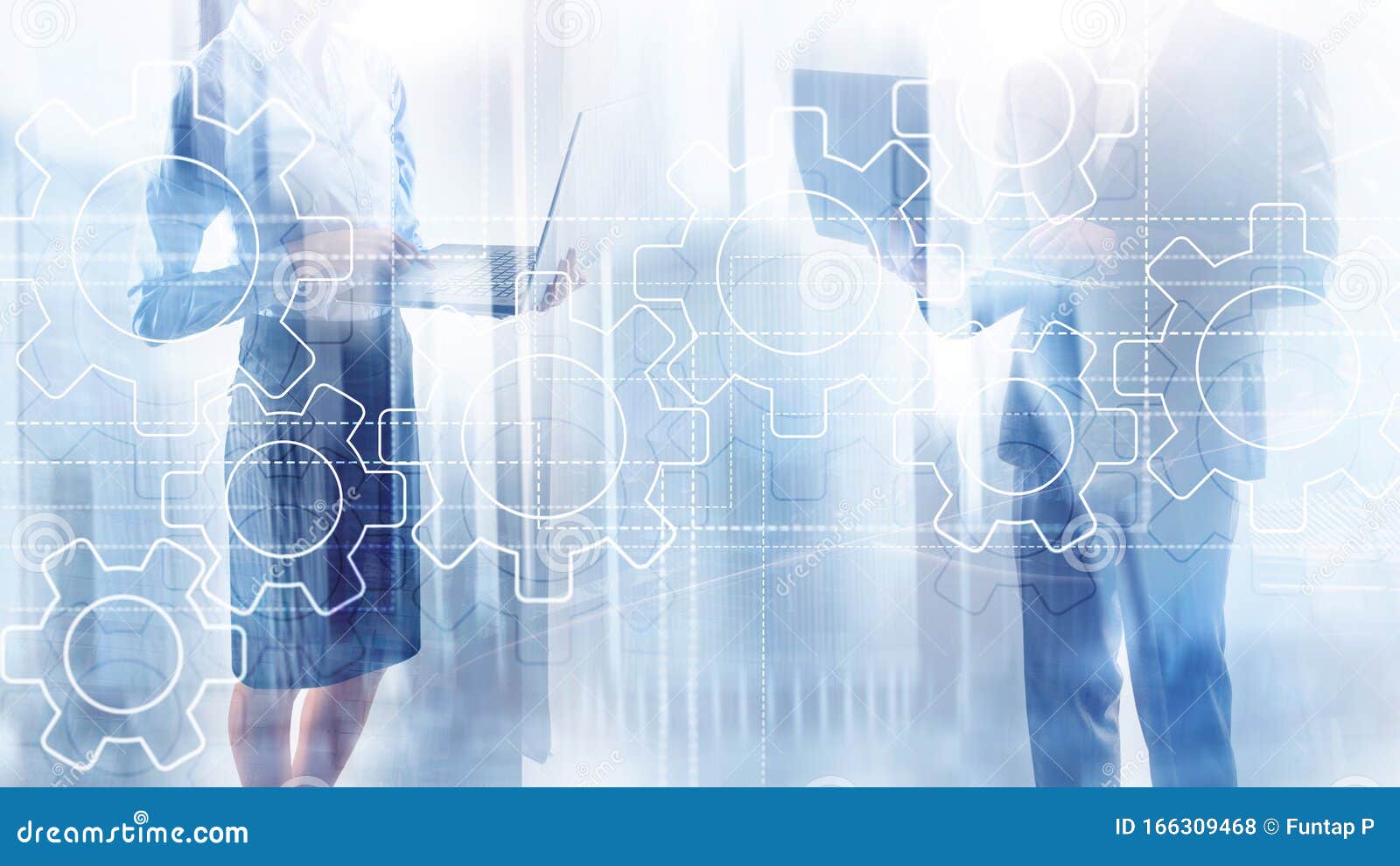 Gears Mechanism, Digital Transformation, Data Integration and Digital ...