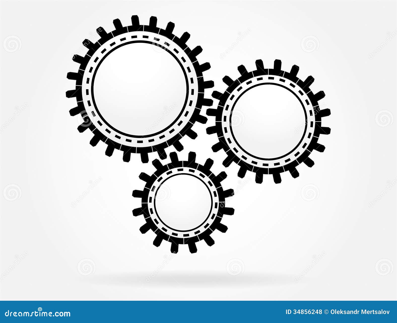 Gears stock illustration. Illustration of industrial - 34856248