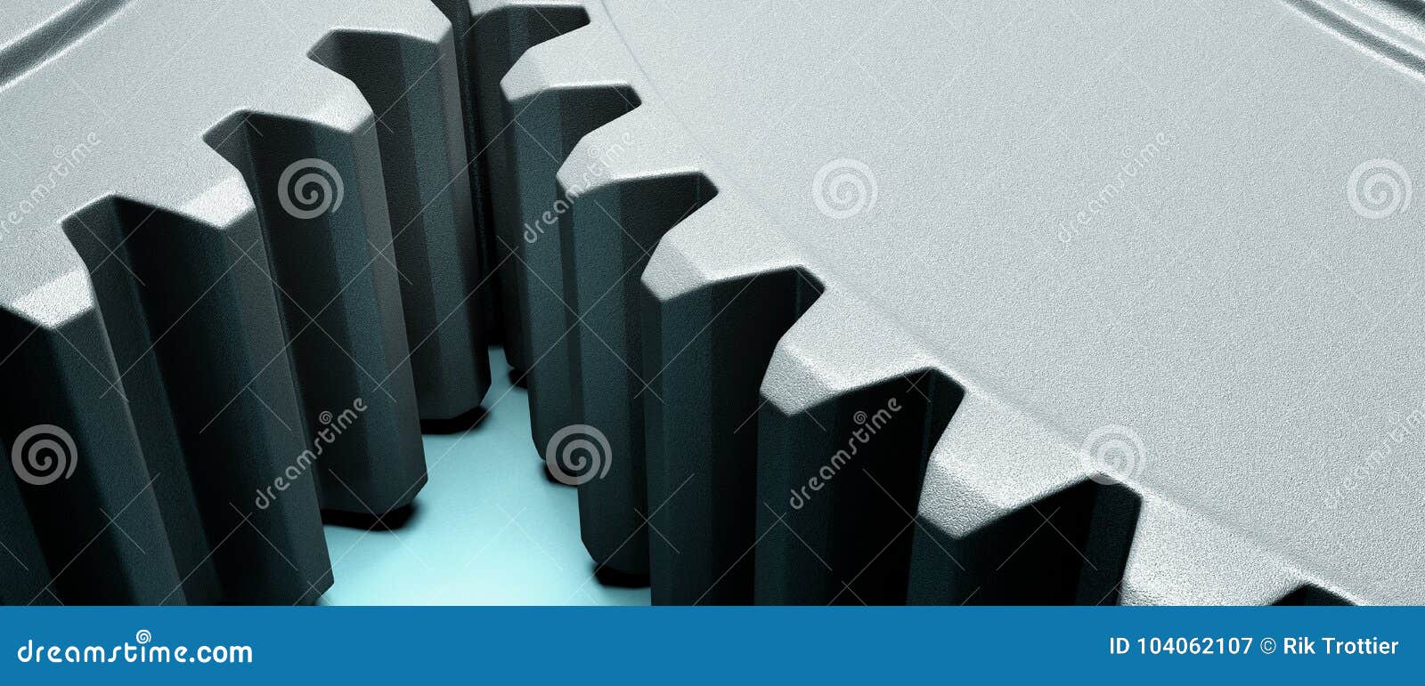 2 Gears meshing stock illustration. Illustration of meshing - 104062107