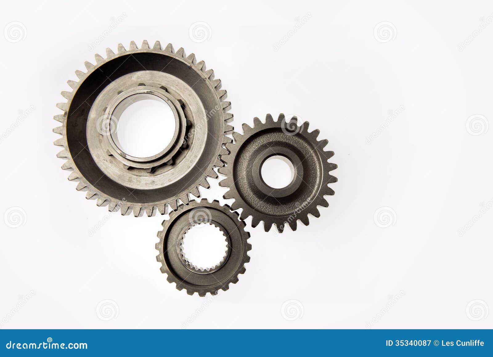 Gears stock image. Image of conceptual, macro, cooperation - 35340087