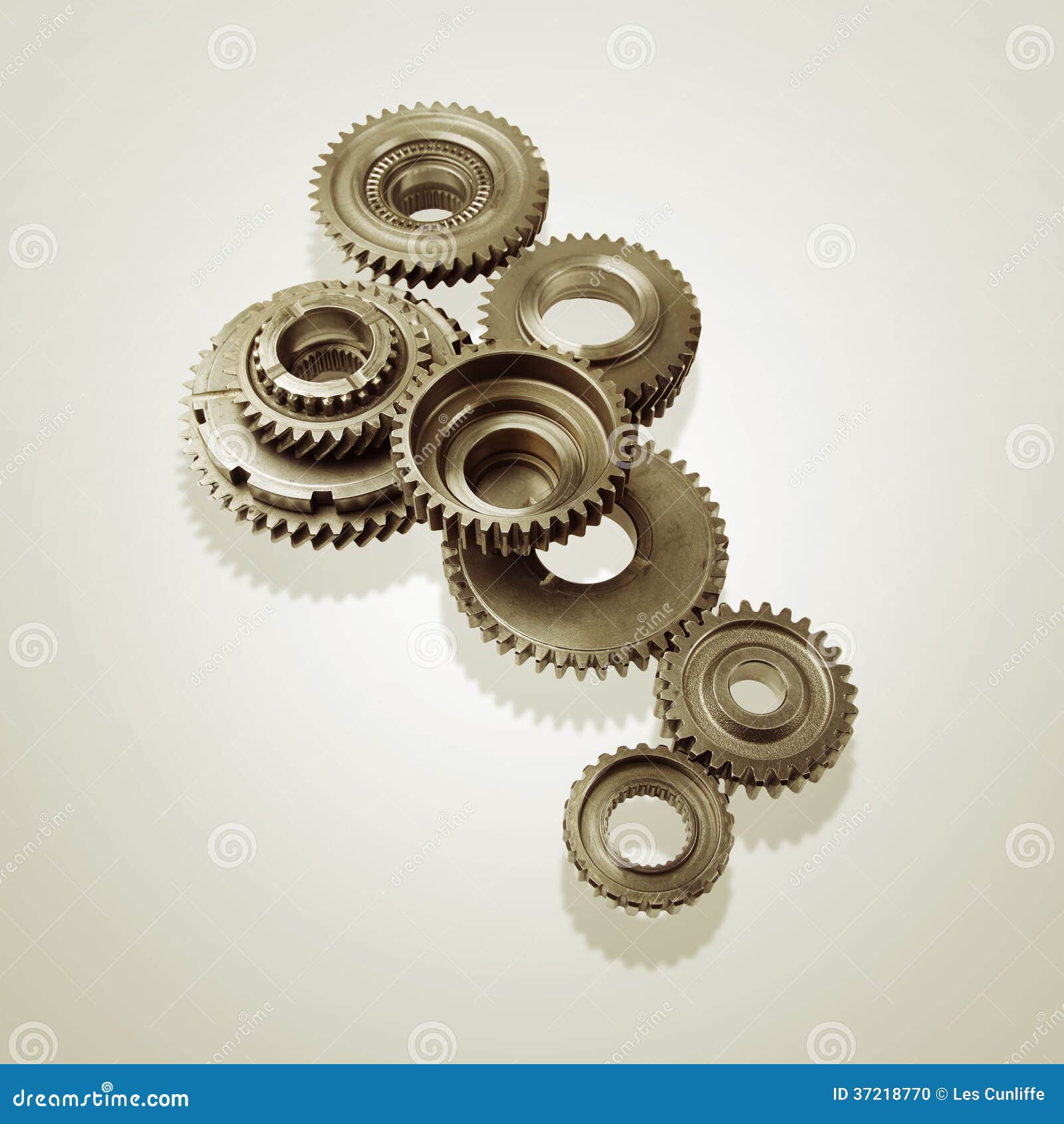 Gears stock photo. Image of cogs, metal, connect, industry - 37218770