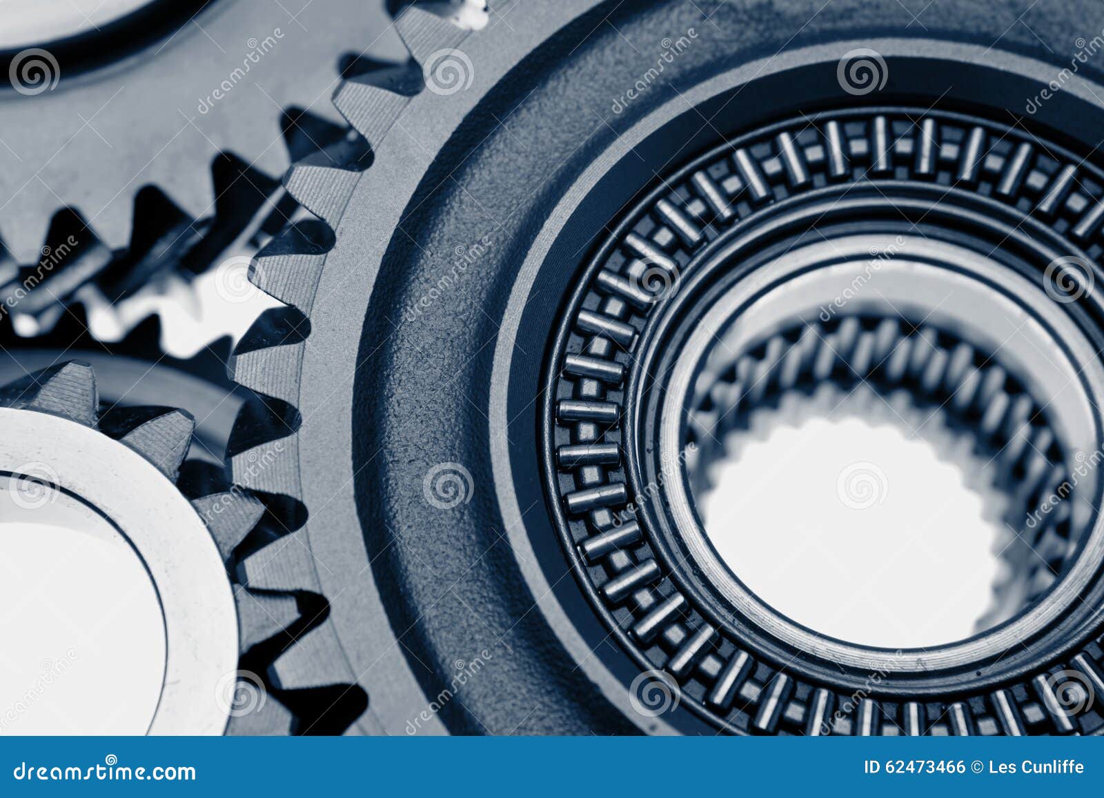 Gears stock photo. Image of mechanics, interlocked, macro - 62473466