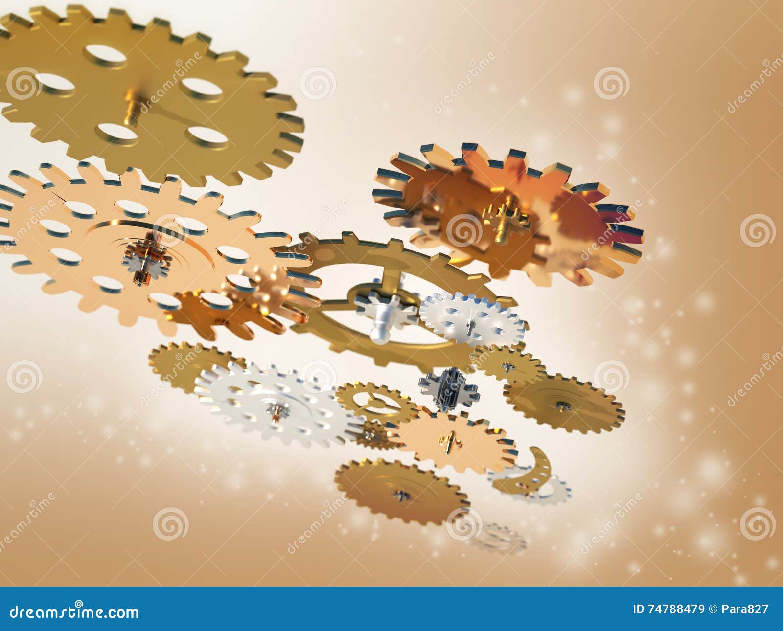 Gears stock illustration. Illustration of industrial - 74788479