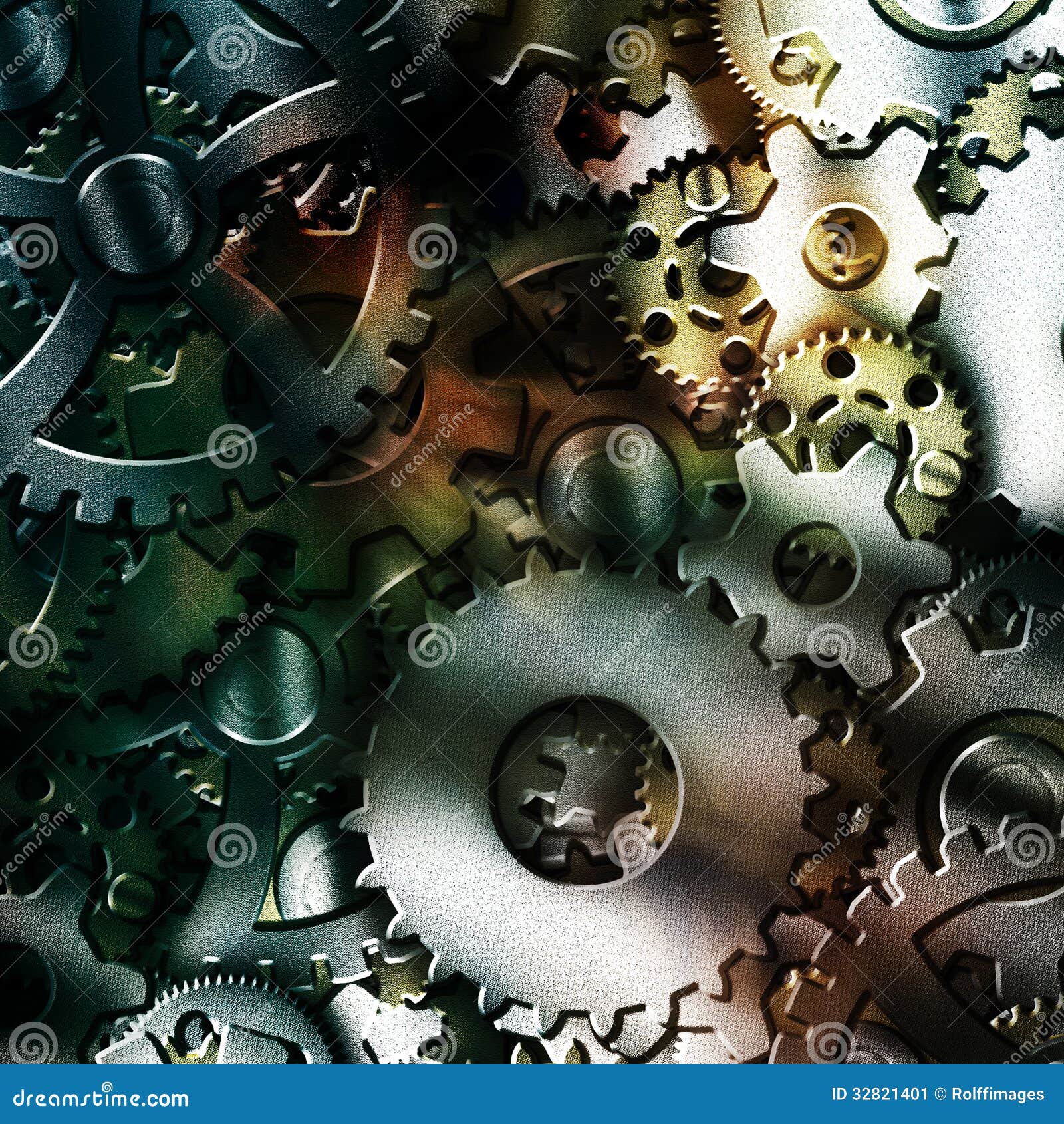 Gears stock illustration. Illustration of gear, group - 32821401