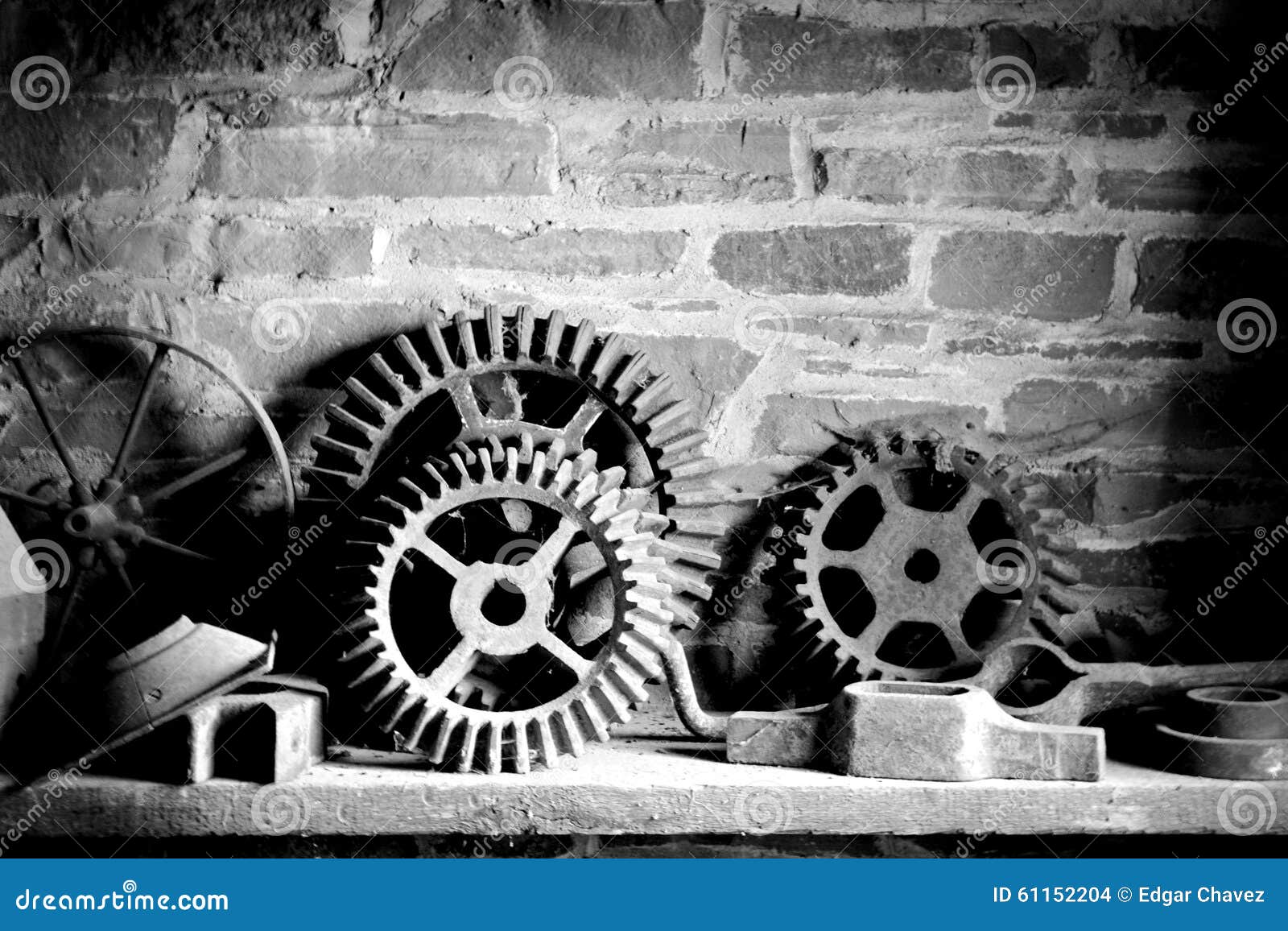 Gears and Tools stock photo. Image of circles, light - 61152204
