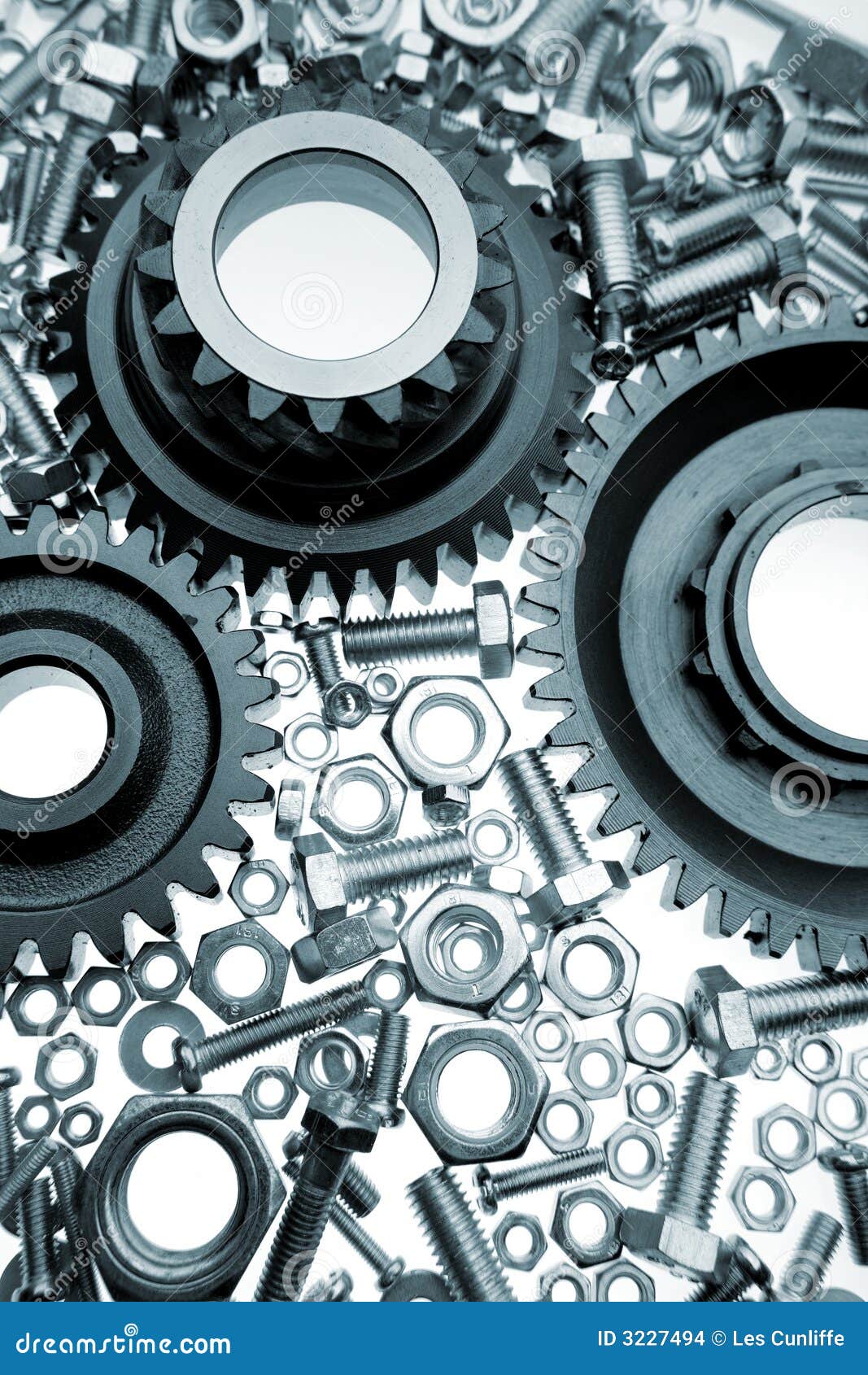 Gears, Nuts And Bolts Royalty-Free Stock Image | CartoonDealer.com #6472024