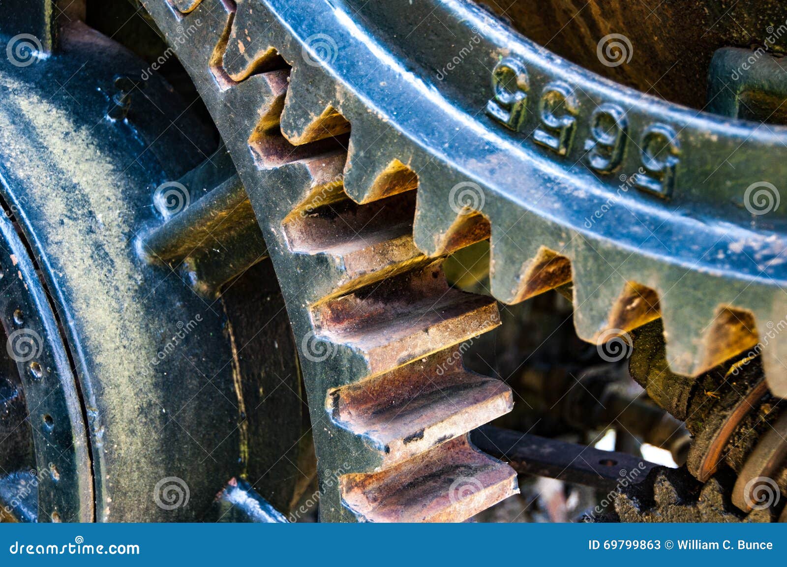 Gears stock image. Image of locomotive, history, retro - 69799863