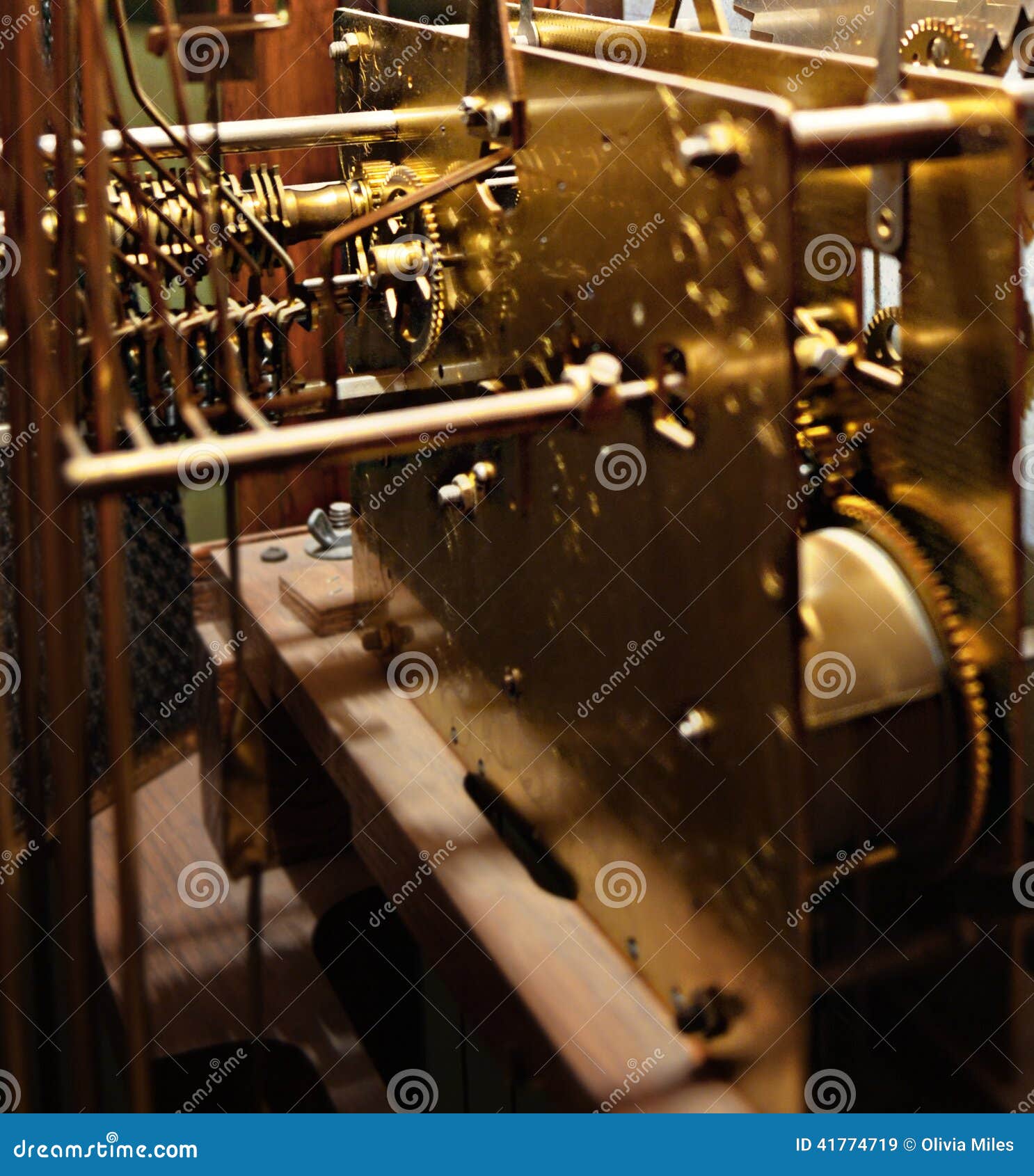 Gears stock image. Image of screws, gold, metal, clock - 41774719
