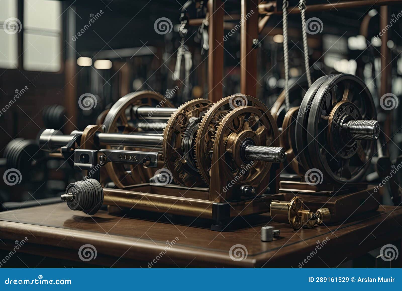 The Gears, Pulleys, and Adjustable Parts Make these Instruments ...