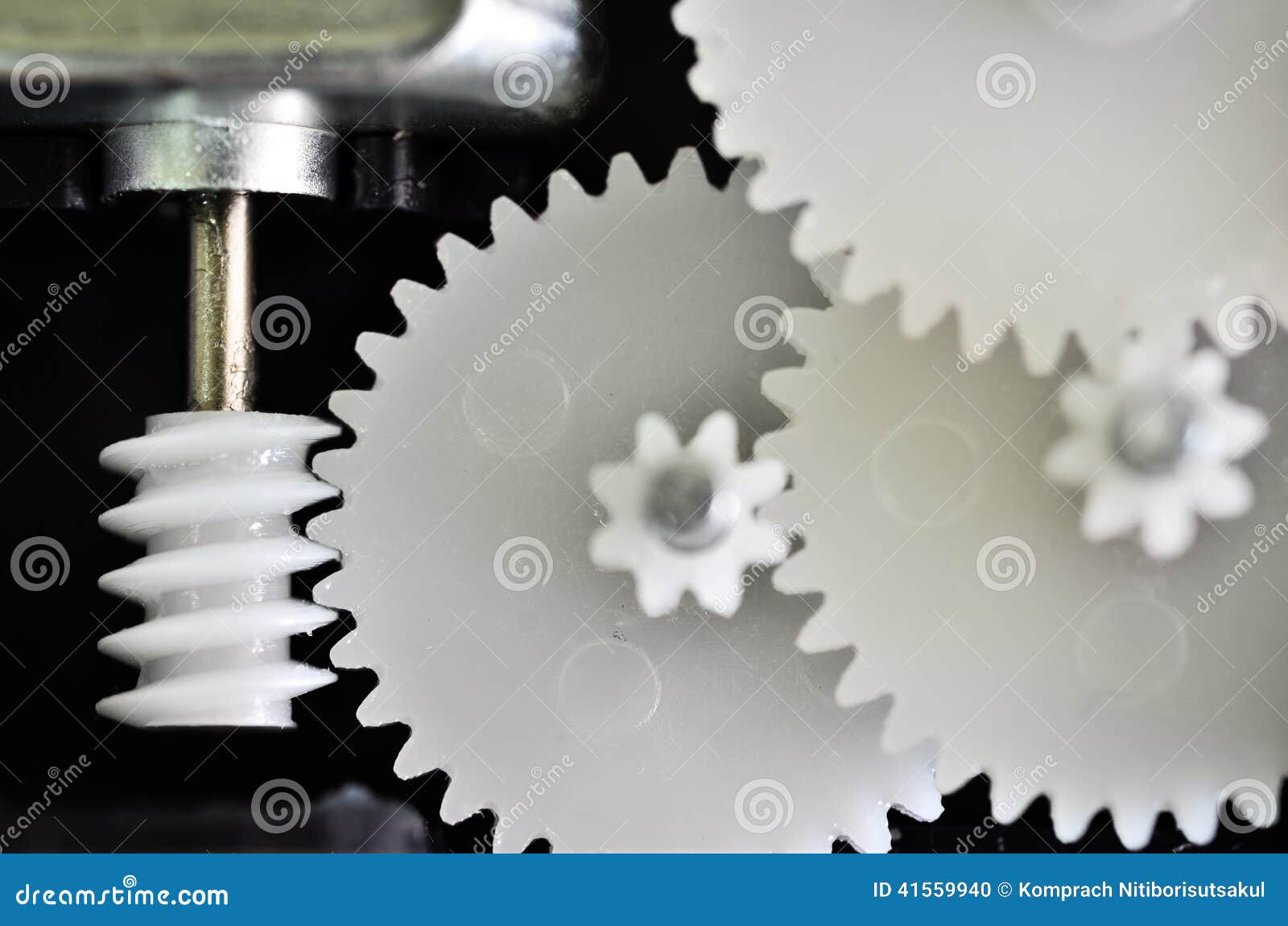 Gears rotating stock photo. Image of system, gears, closeup - 41559940