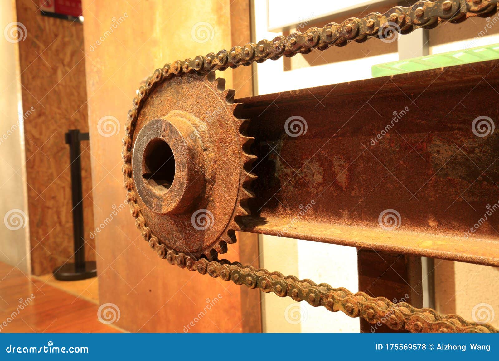 The gears of the rust stock photo. Image of cogs, machinery - 175569578