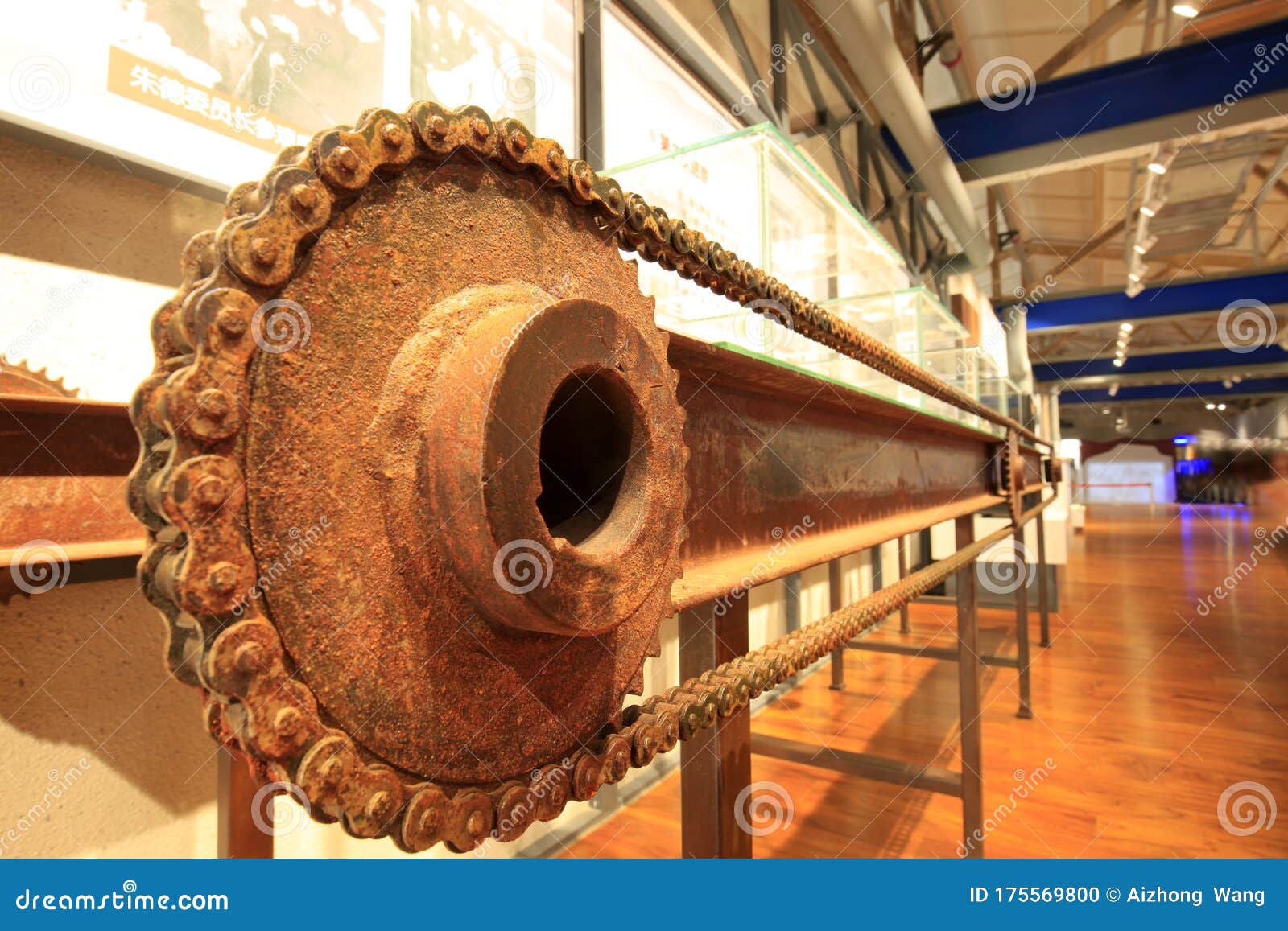 The gears of the rust stock photo. Image of inside, metal - 175569800