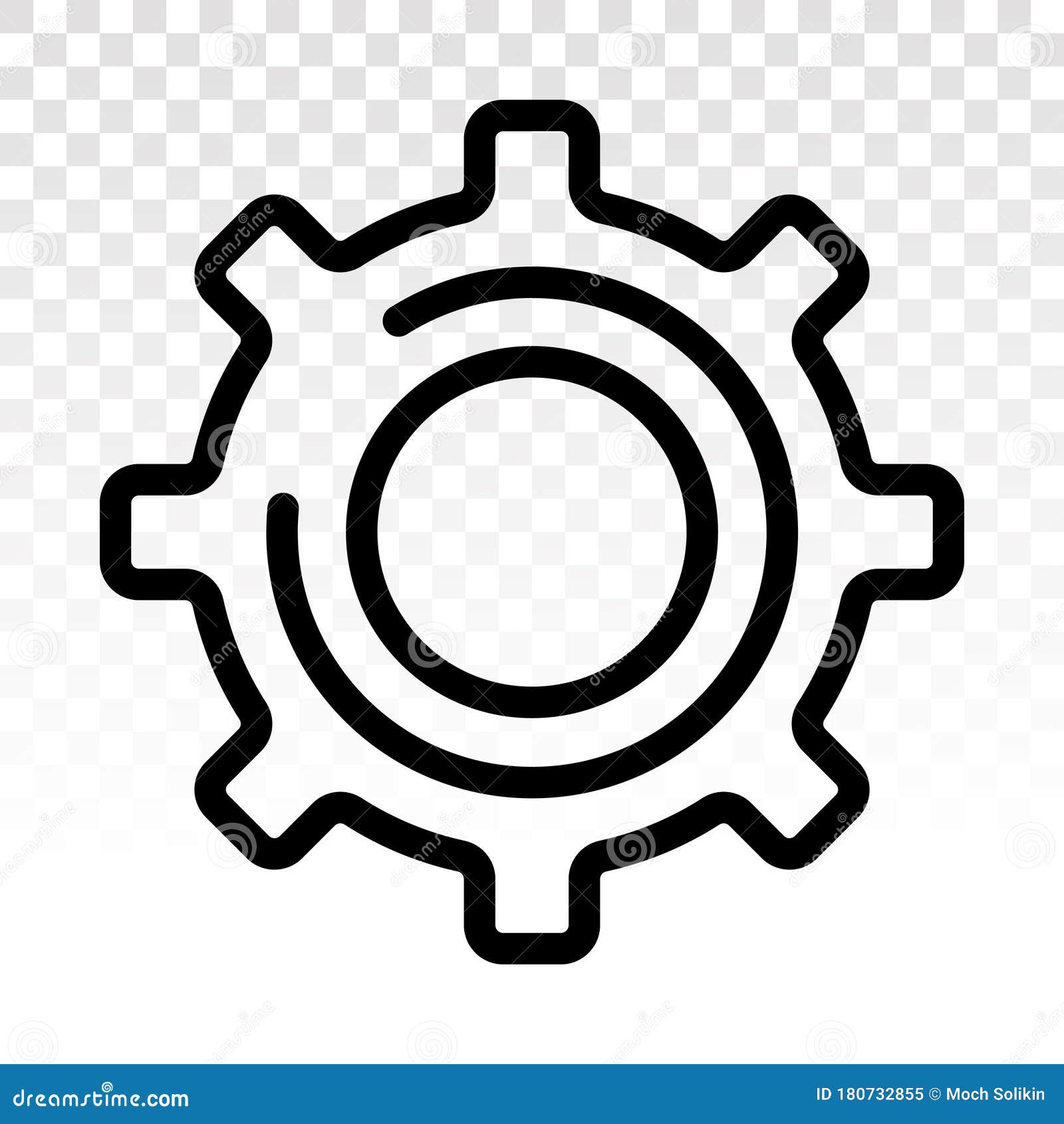 Gears Setting Cogs Flat Icon for Apps and Websites Stock Vector ... Gears Setting Cogs Flat Icon for Apps and Websites Stock Vector ...