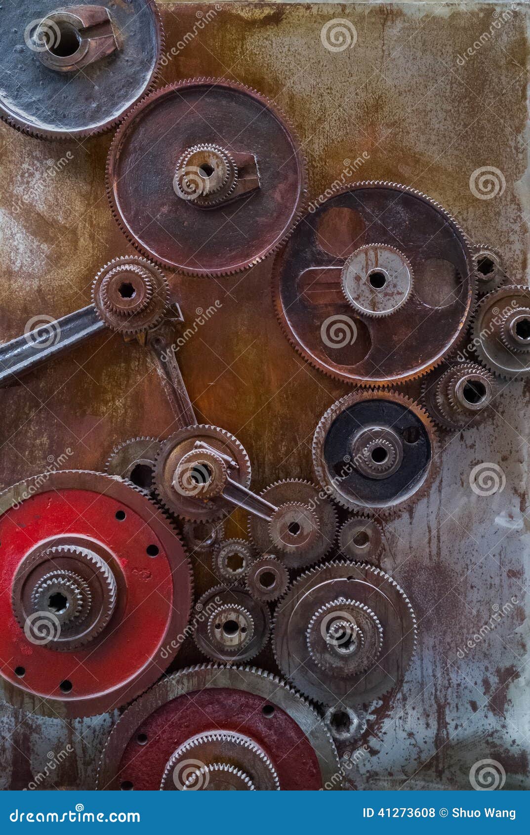 Gears stock photo. Image of connection, equipment, cooperation - 41273608
