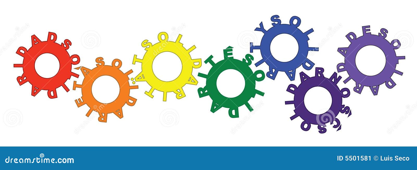 Coloured Gears Stock Illustrations – 45 Coloured Gears Stock ...