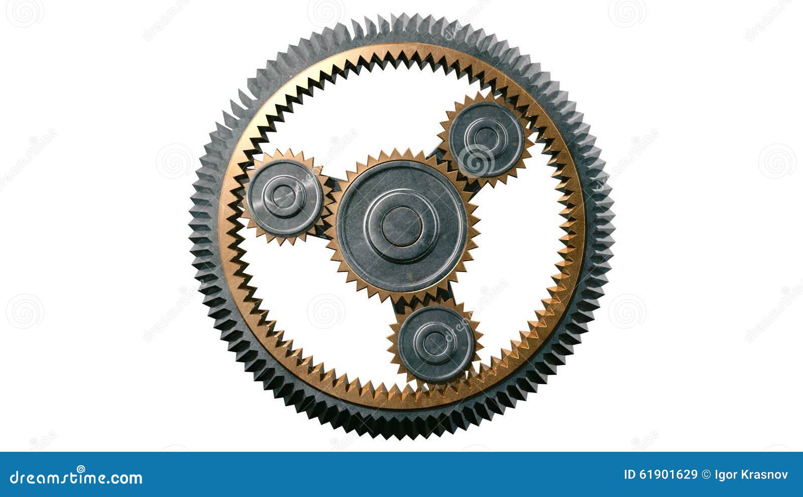 Gears Spinning in Looped Animation. Stock Video - Video of alpha, mask ...