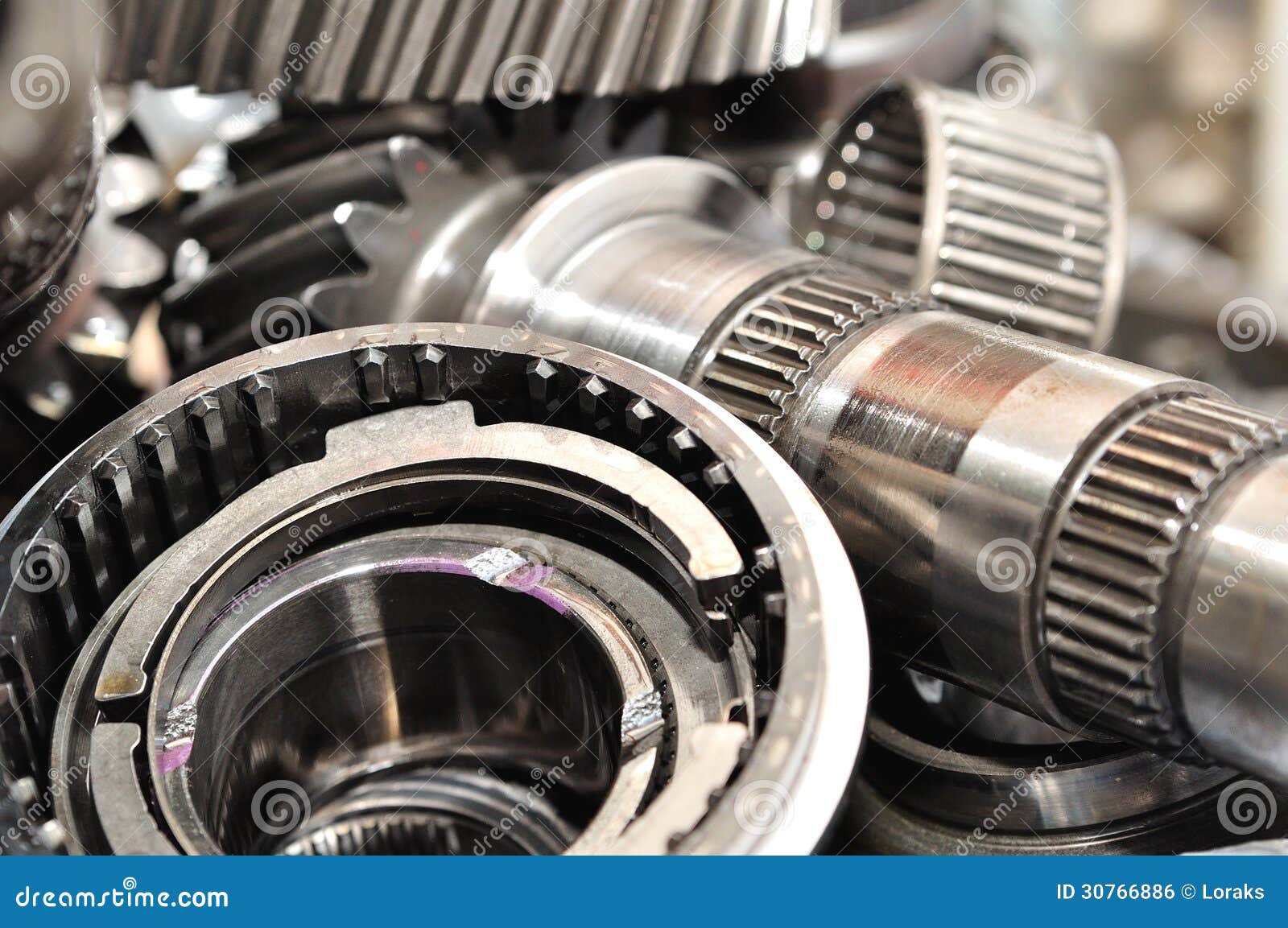 Gears. stock photo. Image of mechanic, force, mechanical - 30766886