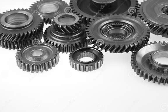 Gears stock photo. Image of interlocked, gearing, cogs - 44171372