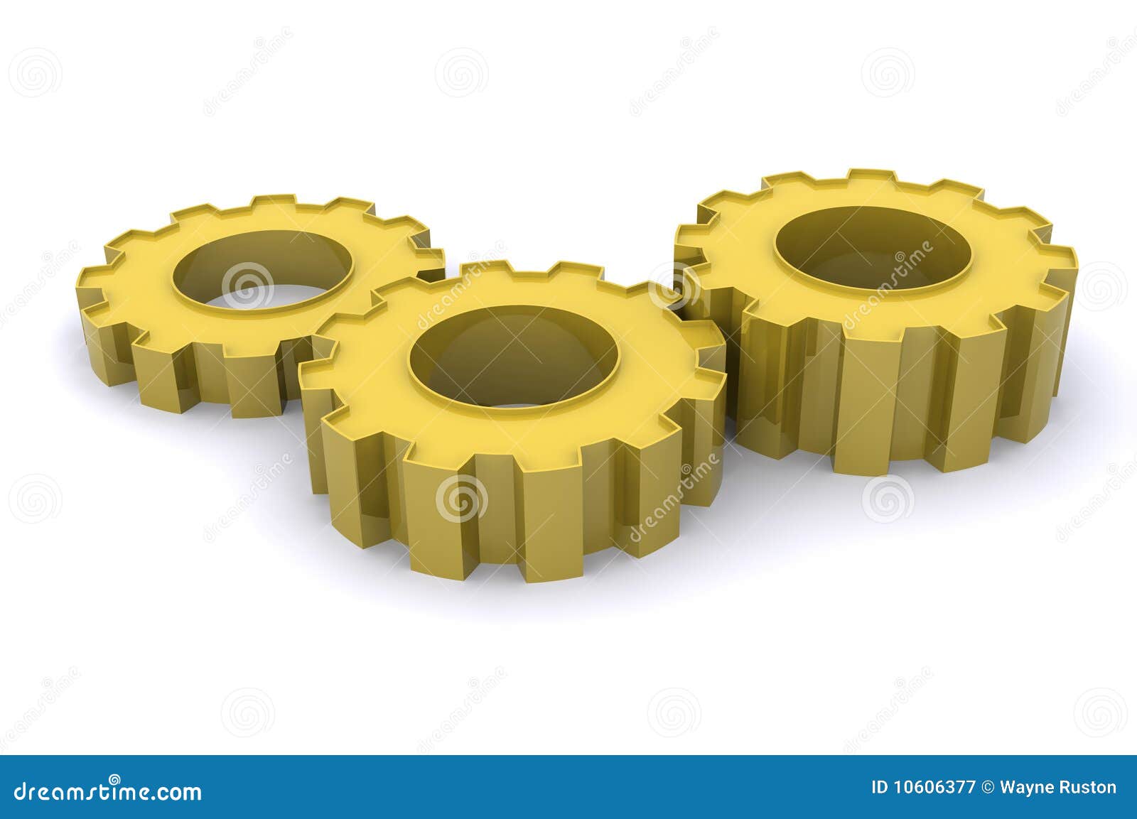 Gears of Success stock illustration. Illustration of concepts - 10606377
