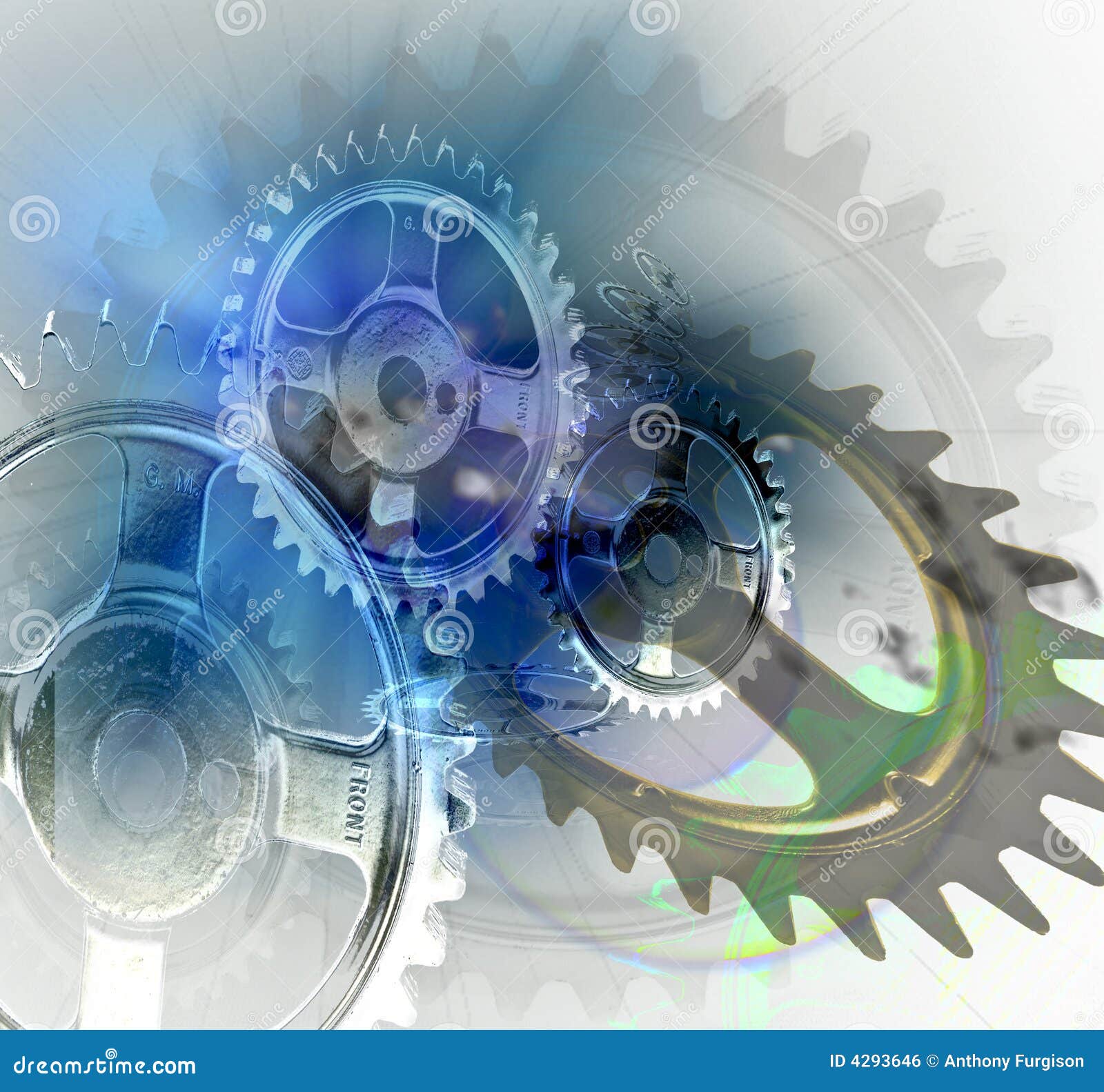 Gears turning stock photo. Image of bike, backdrop, backgrounds - 4293646