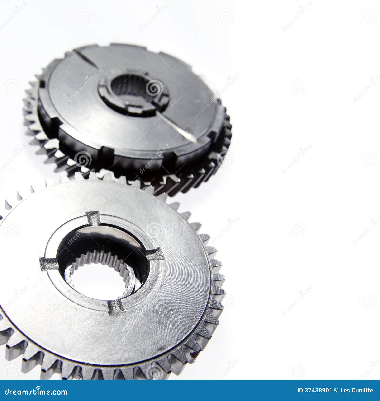 Gears stock image. Image of linked, industrial, closeup - 37438901