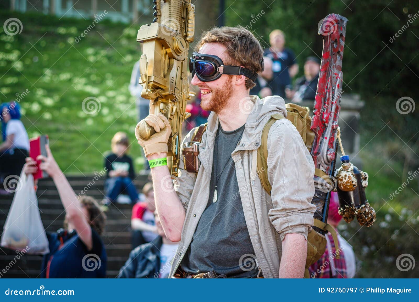 Gears Of War Cosplay Editorial Photography Image Of Event 92760797