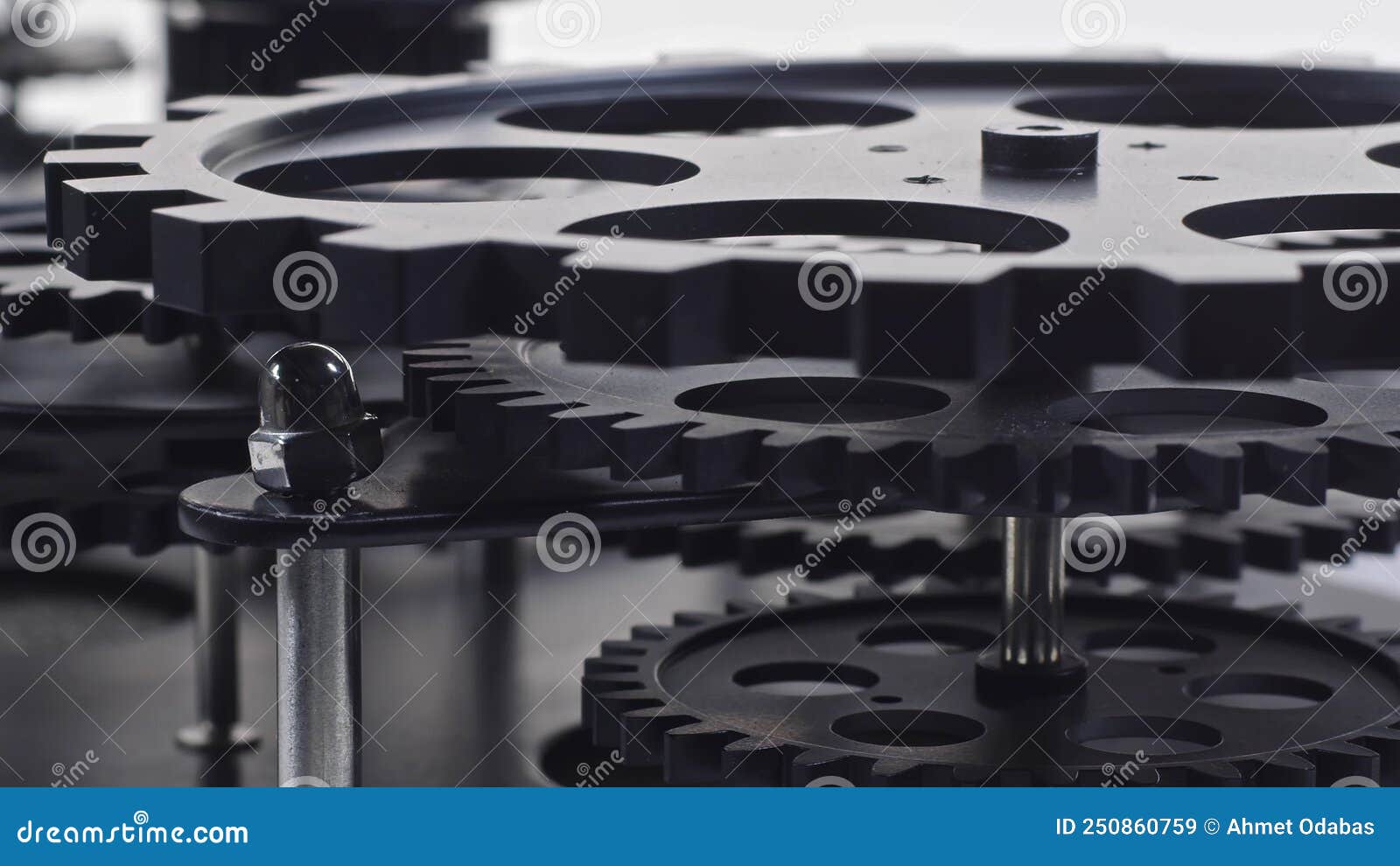 Gears Working Perfectly in Teamwork and Responsibility Stock Video ...