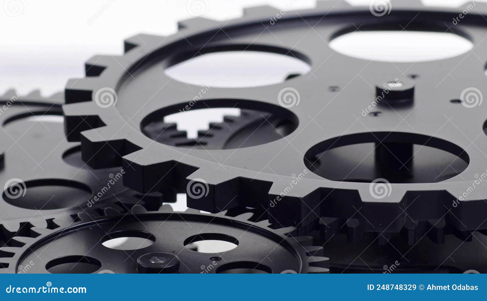 Gears Working Perfectly in Teamwork and Responsibility Stock Video ...