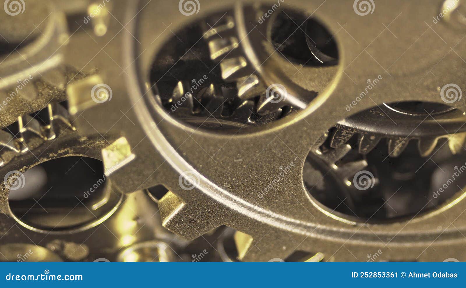 Gears Working Perfectly in Teamwork and Responsibility Stock Video ...