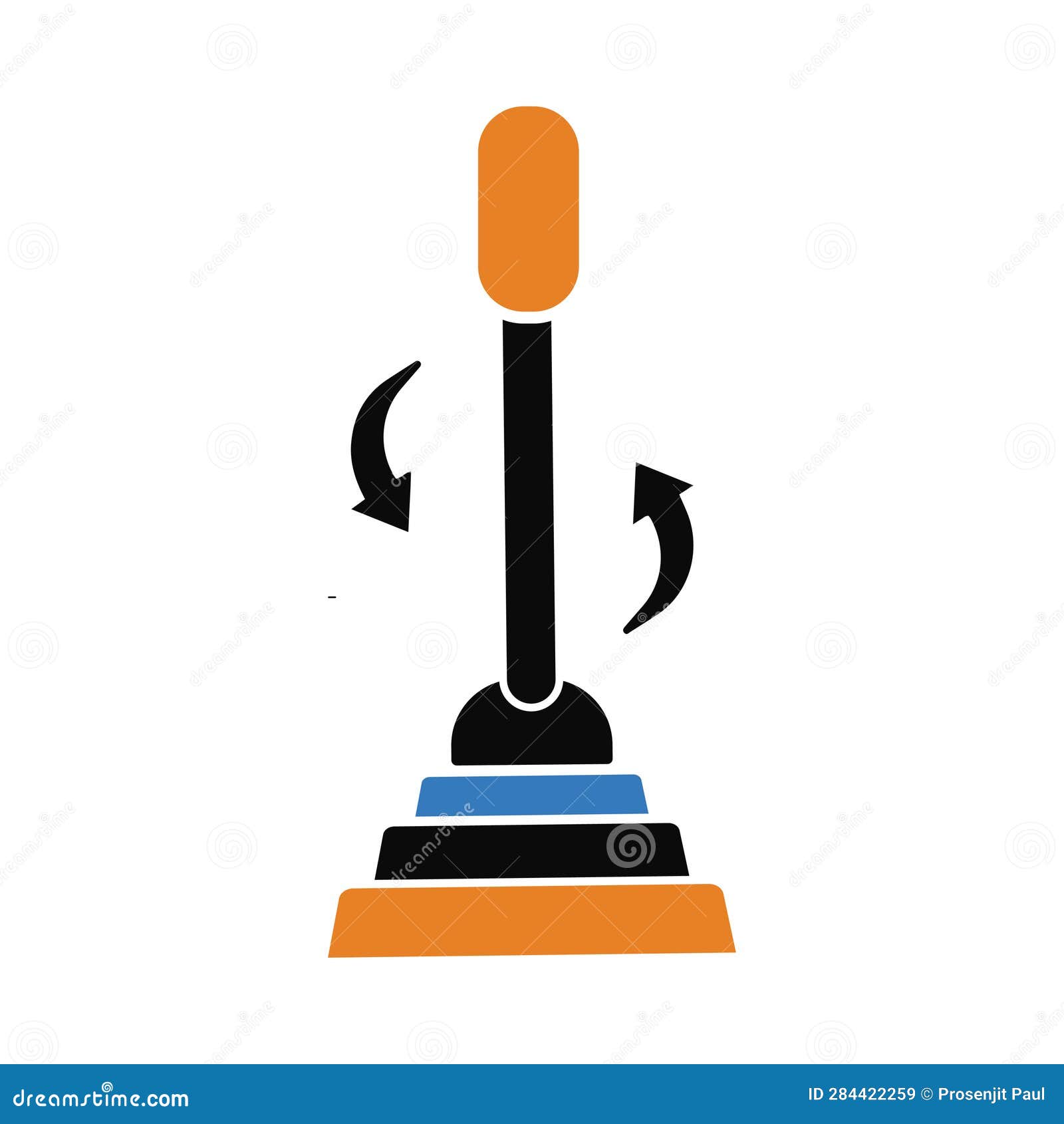 Gearshift, Car Shift, Stick, Car Gearbox Icon Stock Vector ...
