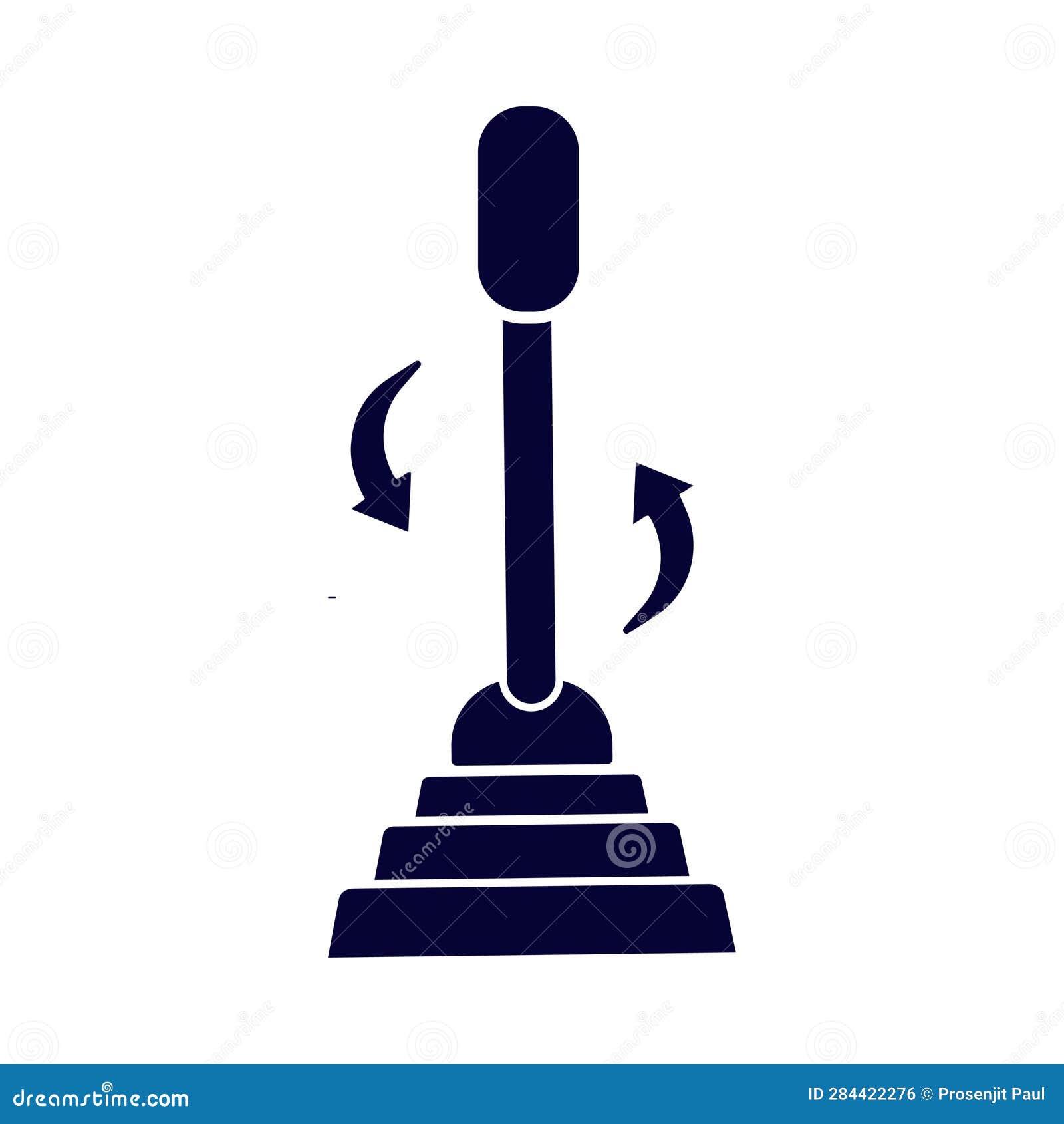 Gearshift, Car Shift, Stick, Car Gearbox Icon Stock Vector ...