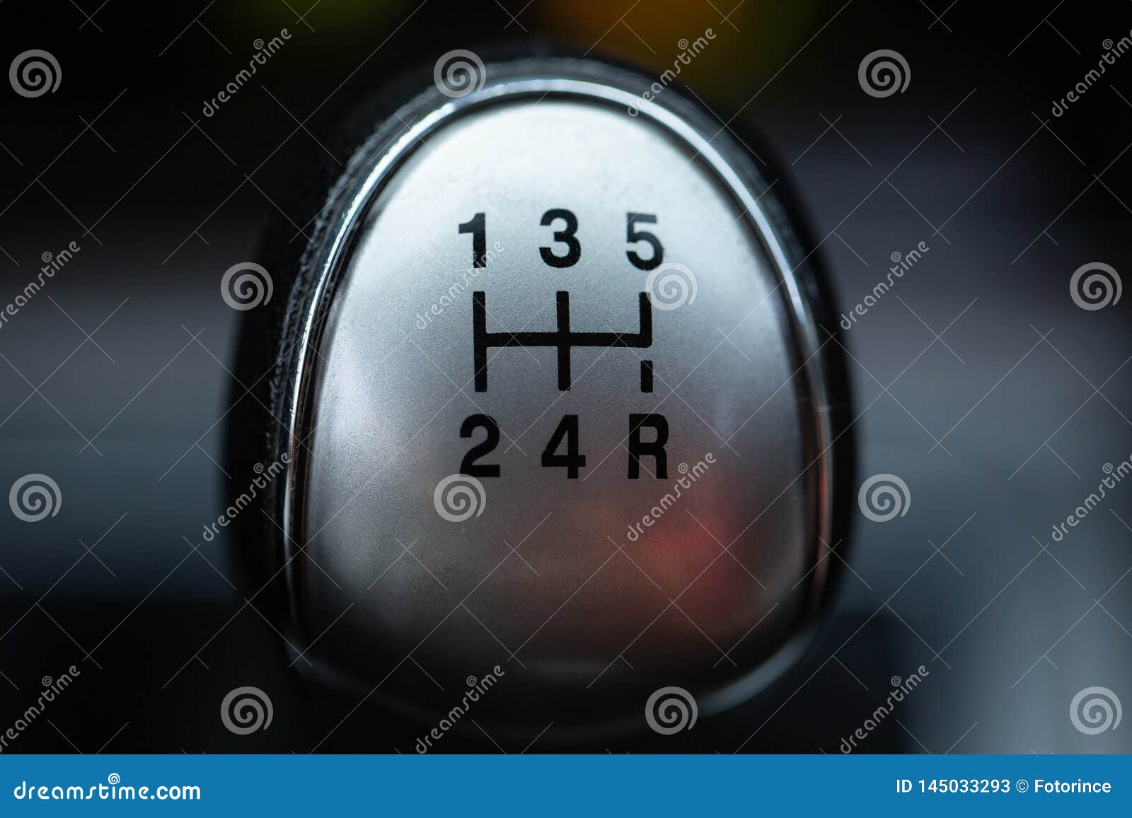 Gearshift lever close up stock image. Image of shifter - 145033293