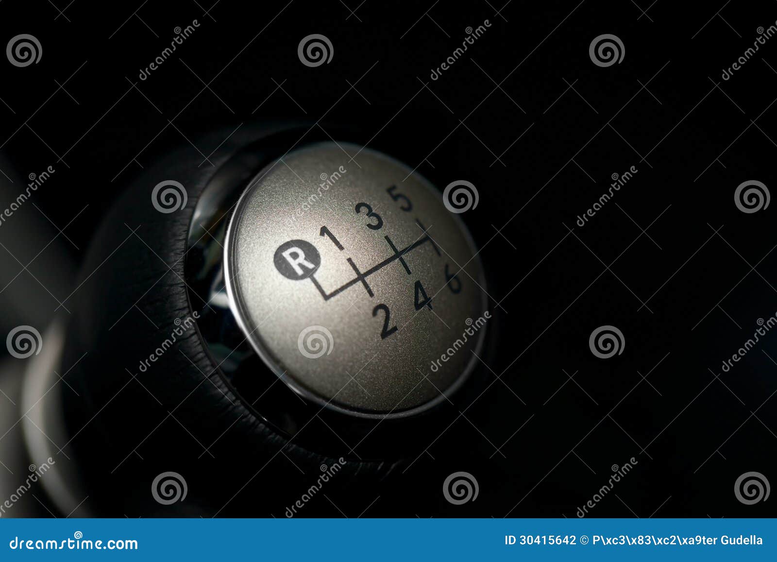 Gearstick stock photo. Image of closeup, automobile, interior - 30415642
