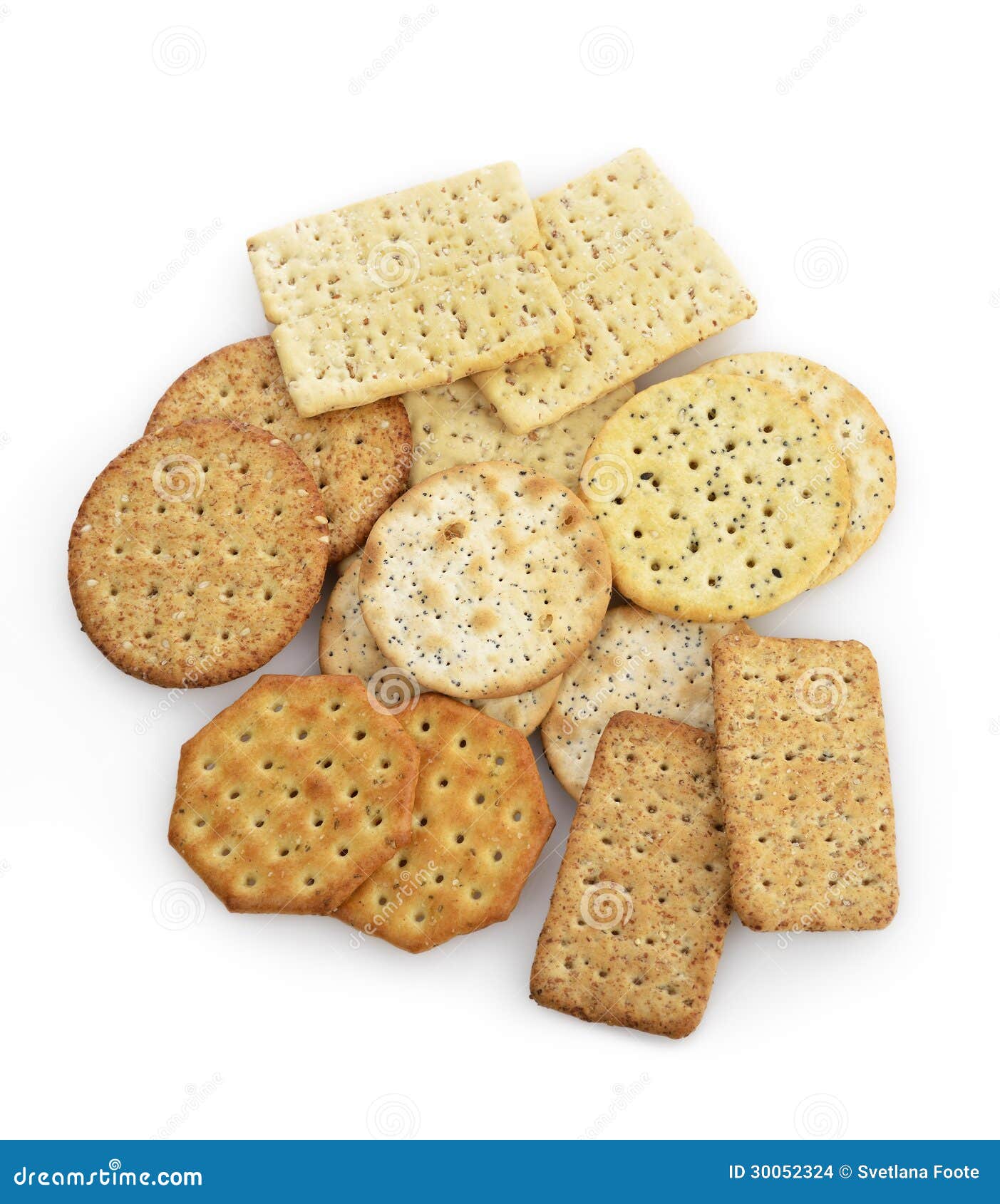 Het Assortiment Van De Cracker Stock Foto - Image of gouden ...