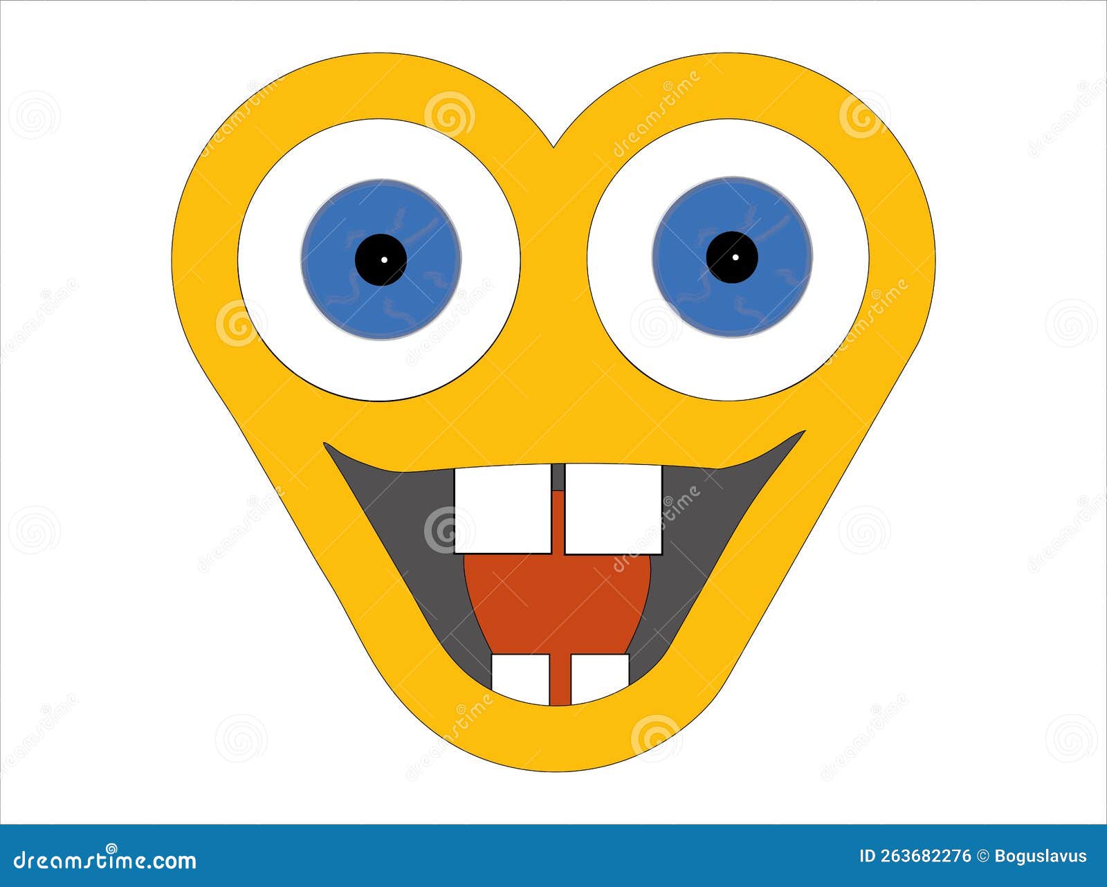 Vector Graphics Showing The Visualization Of A Human Face. Stock Photo ...