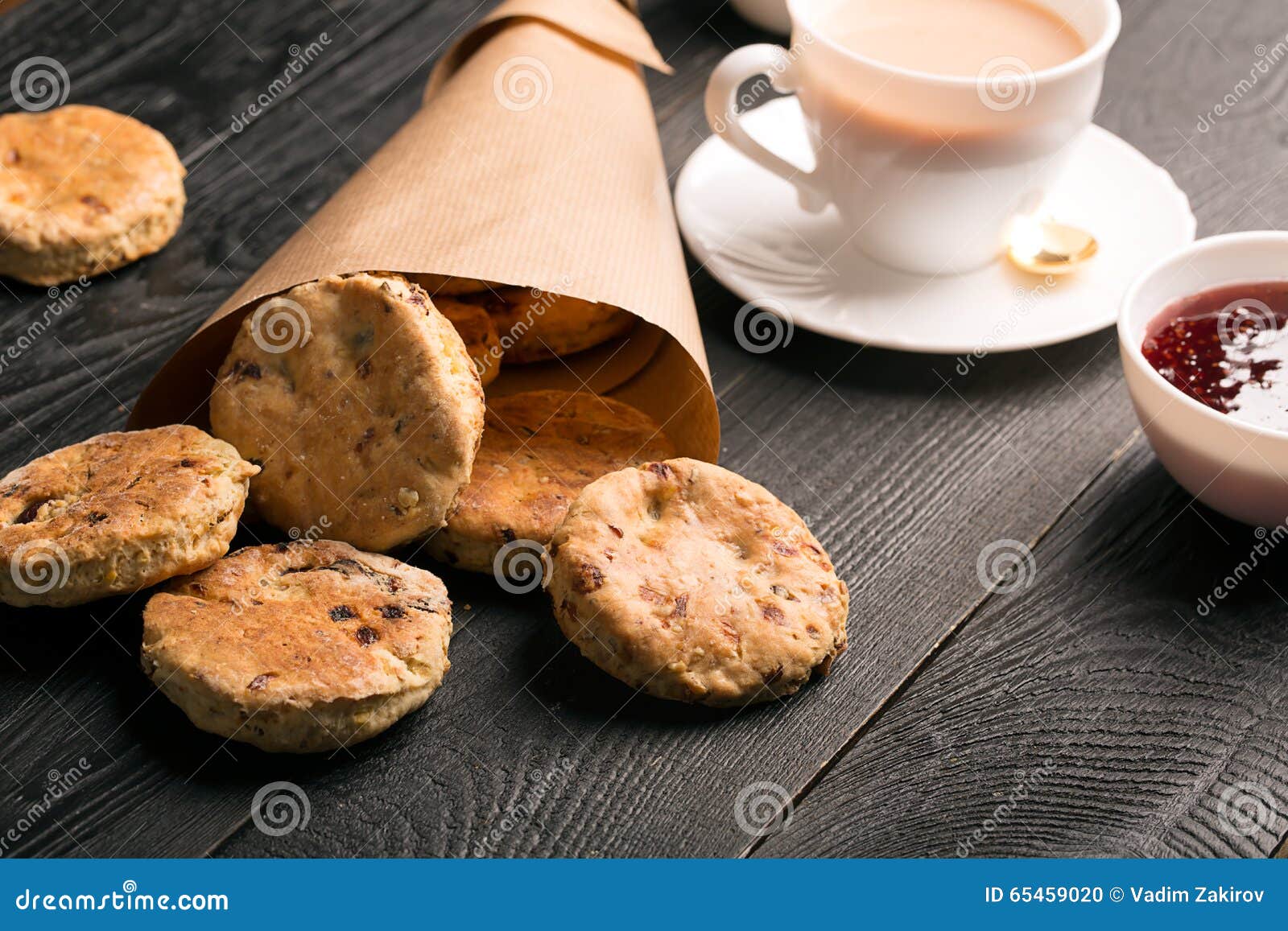 Gebakken Engelse koekjes stock foto. Image of room, gebakken - 65459020