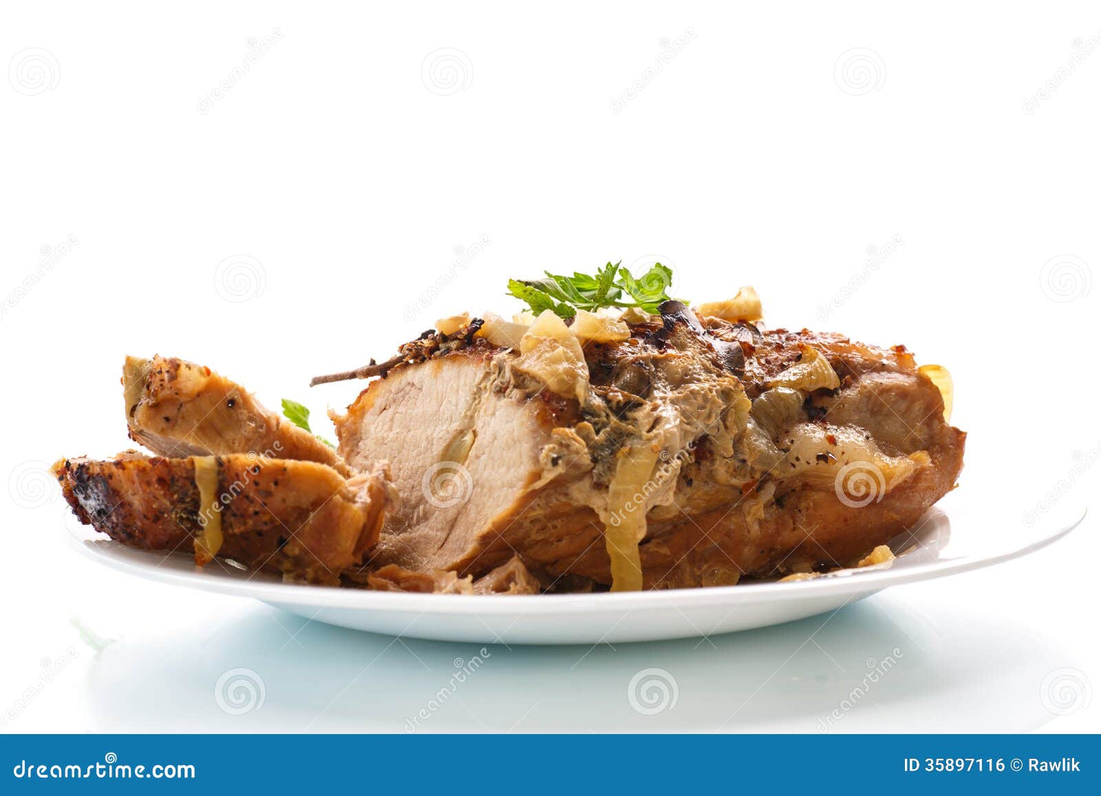 Gebakken vlees stock foto. Image of koken, rundvlees - 35897116