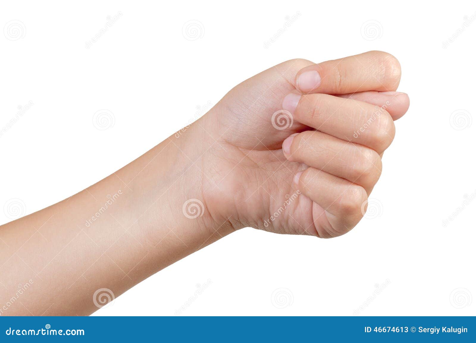 Gebaren Van De Handen Van Kinderen Stock Afbeelding - Image of geluk ...